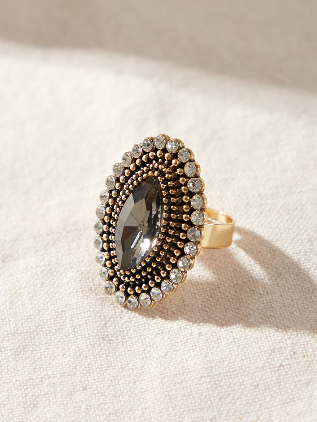 Faux Gemstone Ring | Pomona and Peach
