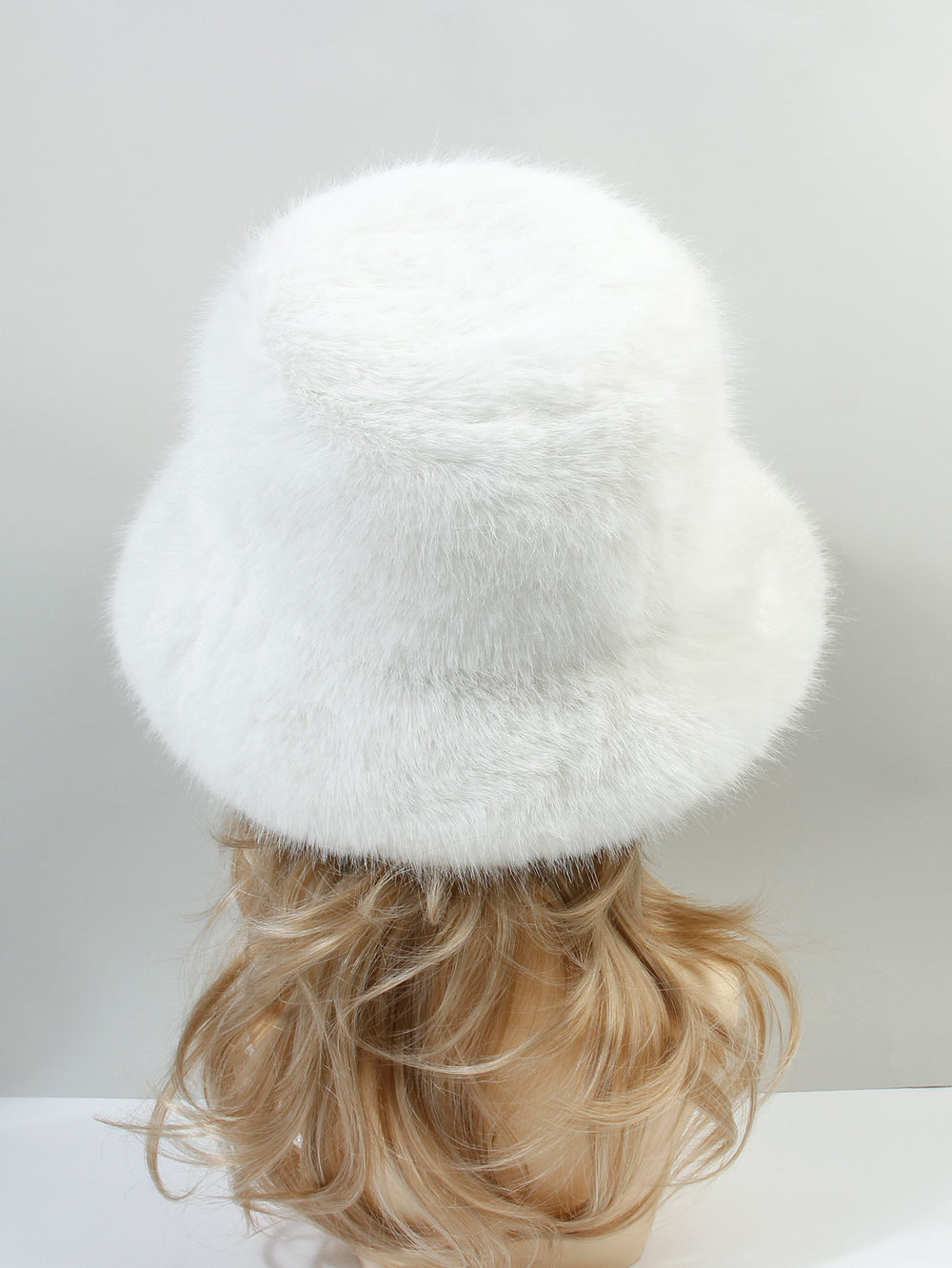 Fuzzy Bucket Hat | Pomona and Peach