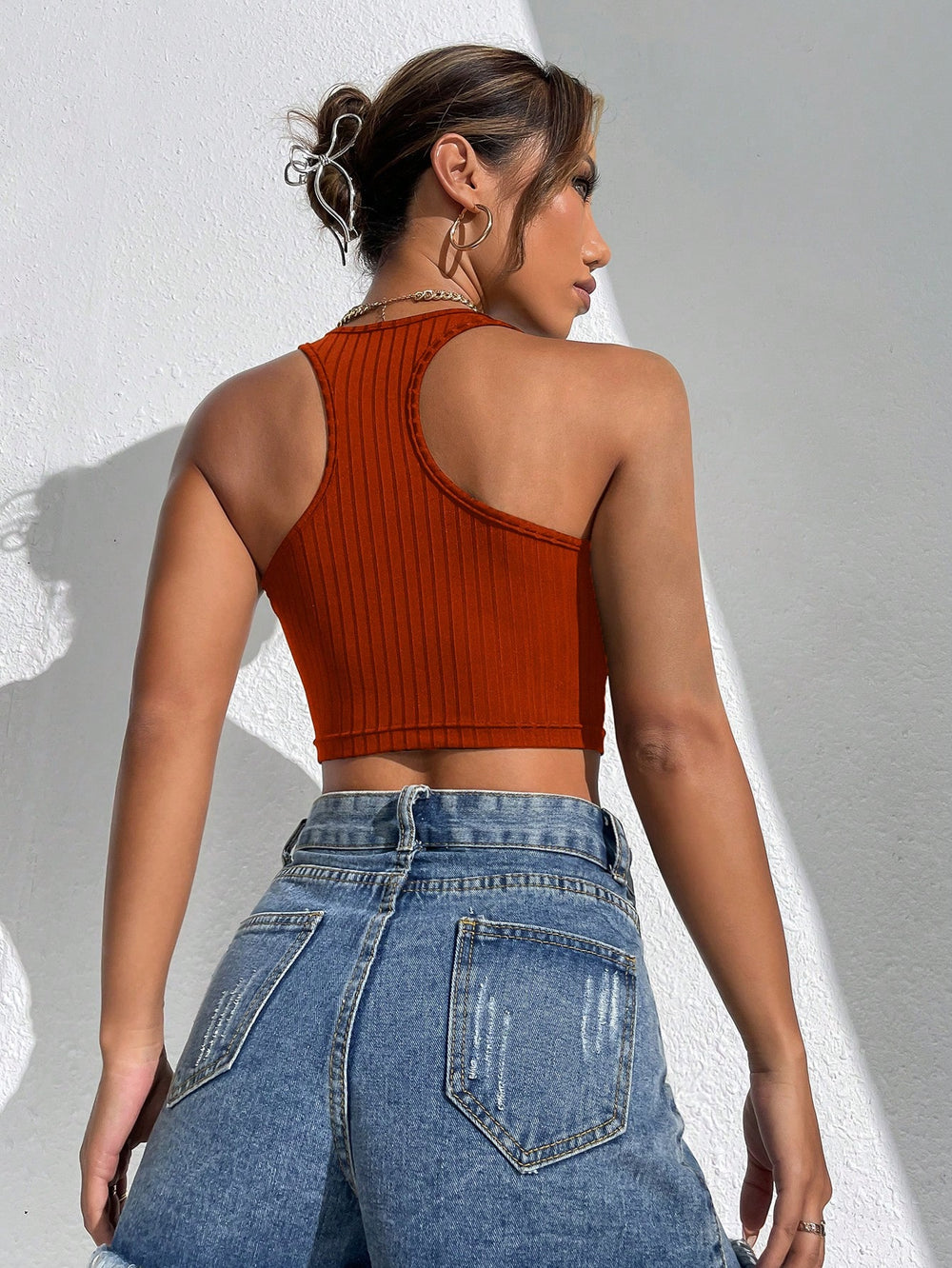 Crop Tank Top in Solid Colors | Pomona and Peach